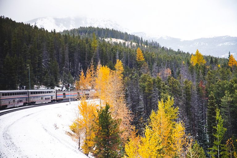 Glacier by Train: See the Park by Amtrak from Cut Bank to Whitefish ...