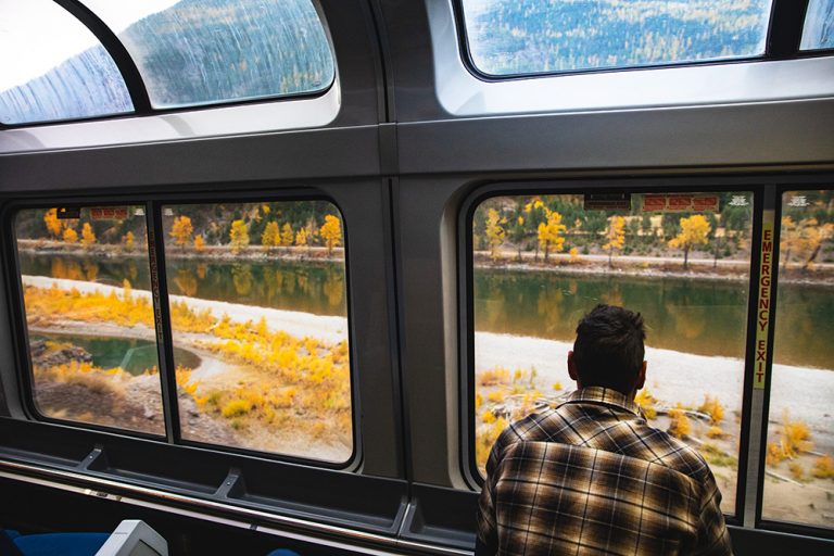 Glacier by Train: See the Park by Amtrak from Cut Bank to Whitefish ...