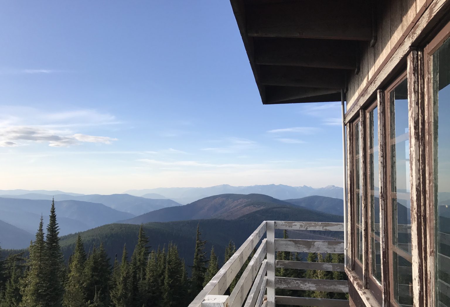 Bird’s Eye View: Stay in a Lookout Tower in Western Montana | The ...