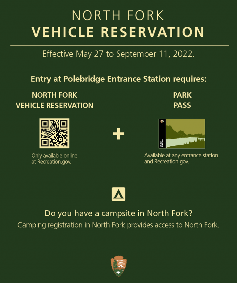 Glacier National Park Vehicle Reservation Summer 2022 | The Official ...