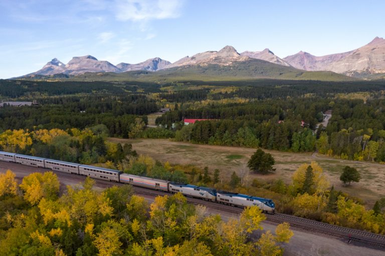 All Aboard Amtrak’s Empire Builder in Western Montana | The Official ...
