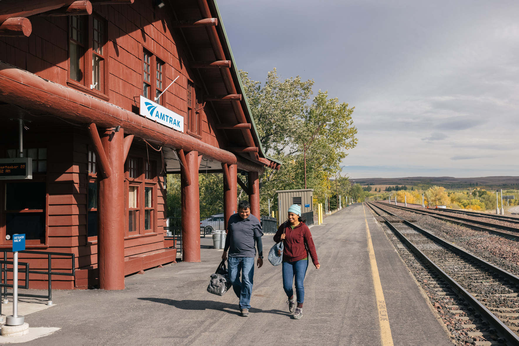 All Aboard Amtrak’s Empire Builder in Western Montana | The Official ...