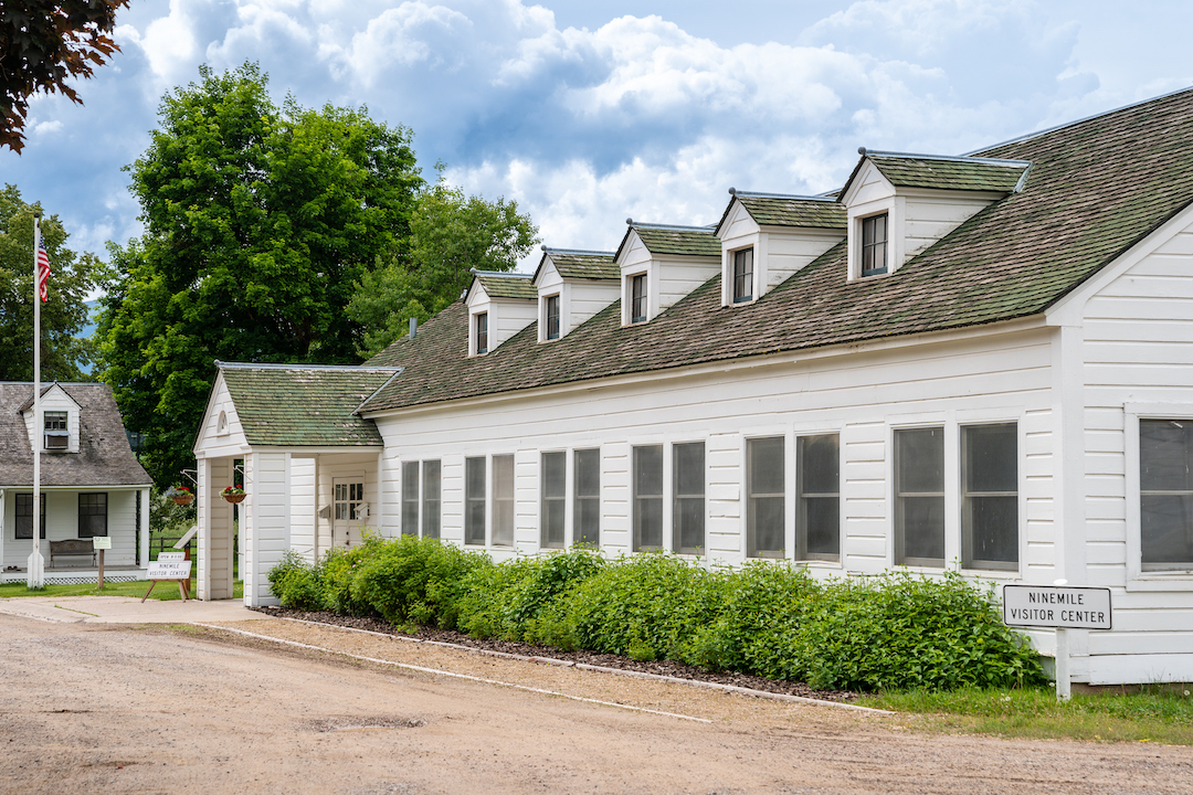 A Piece of History: Ninemile Remount Depot + Ranger Station | The ...