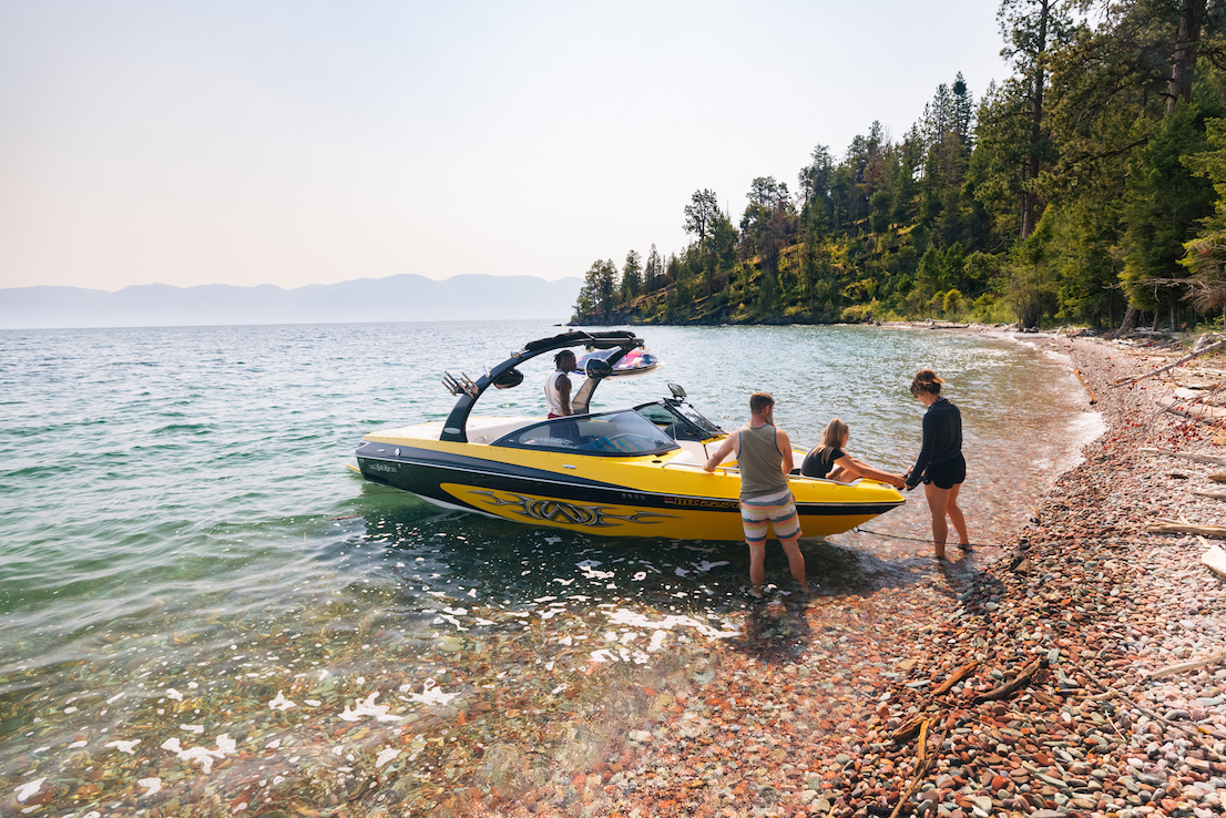 Motorboating Western Montana’s Lakes | The Official Western Montana ...